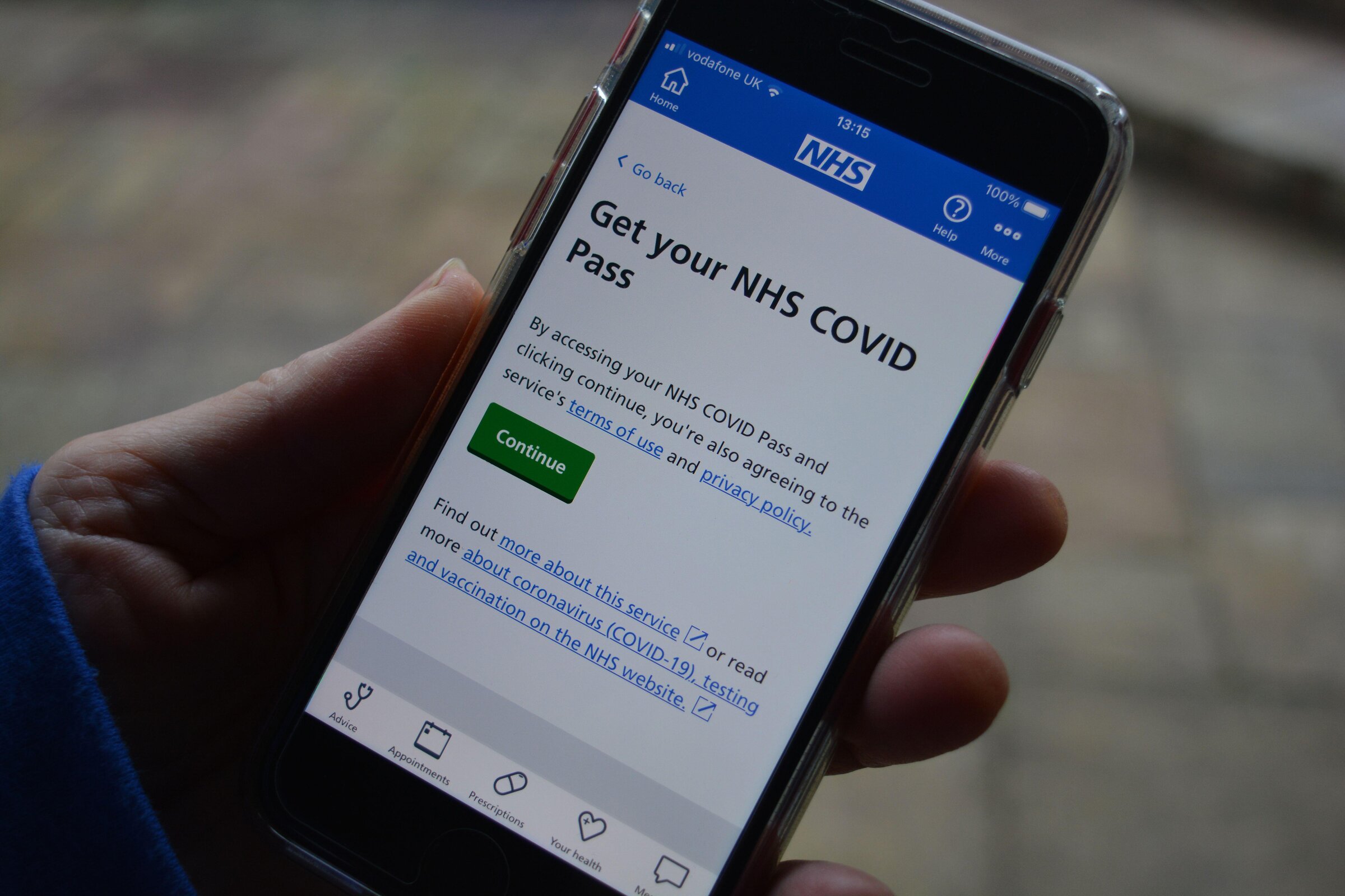 Как получить NHS Covid Pass и зачем он нужен в новогодние праздники ...