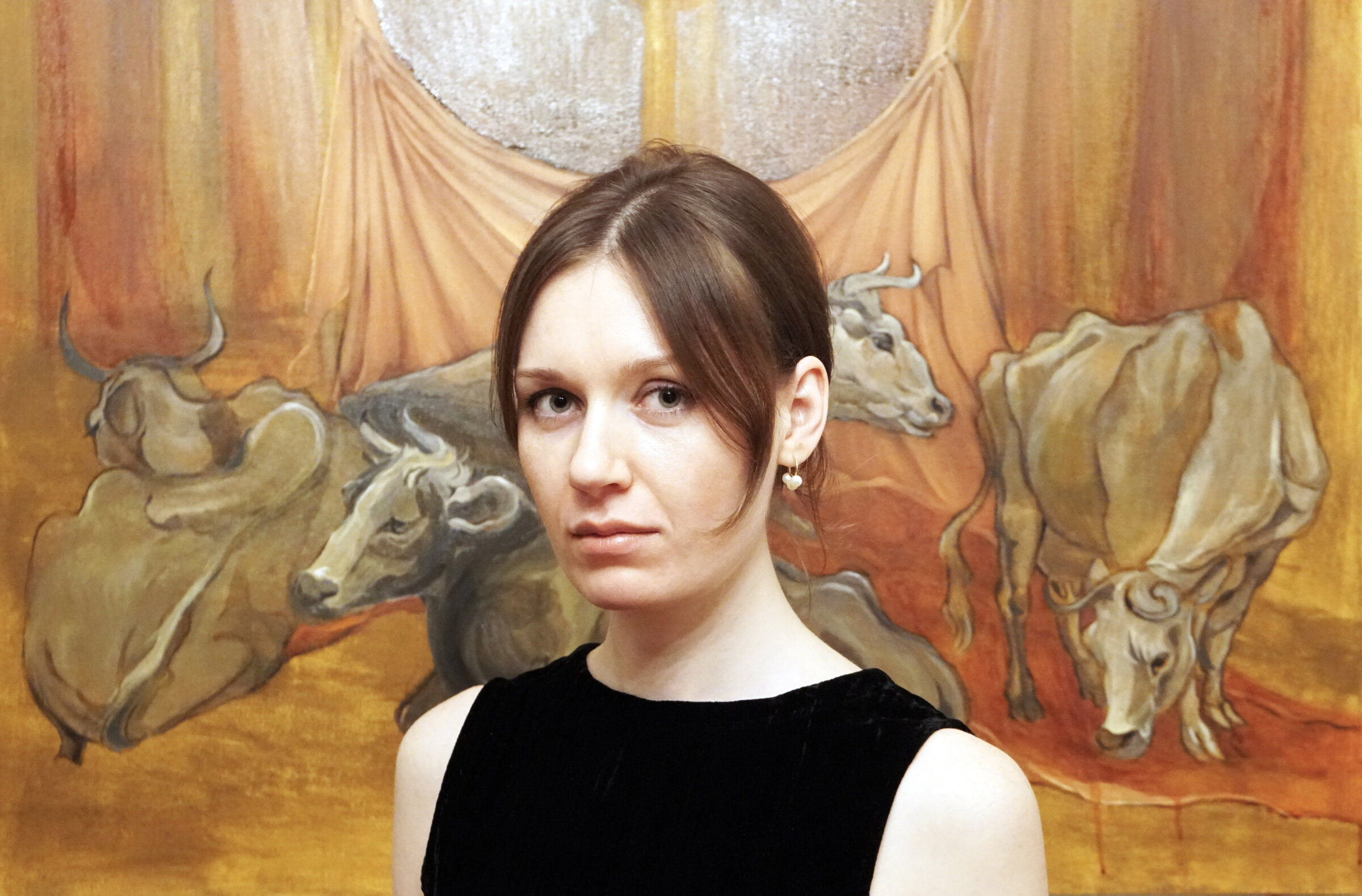 "Art should be kind" Interview with artist Anna Kiparis - ZIMA Magazine