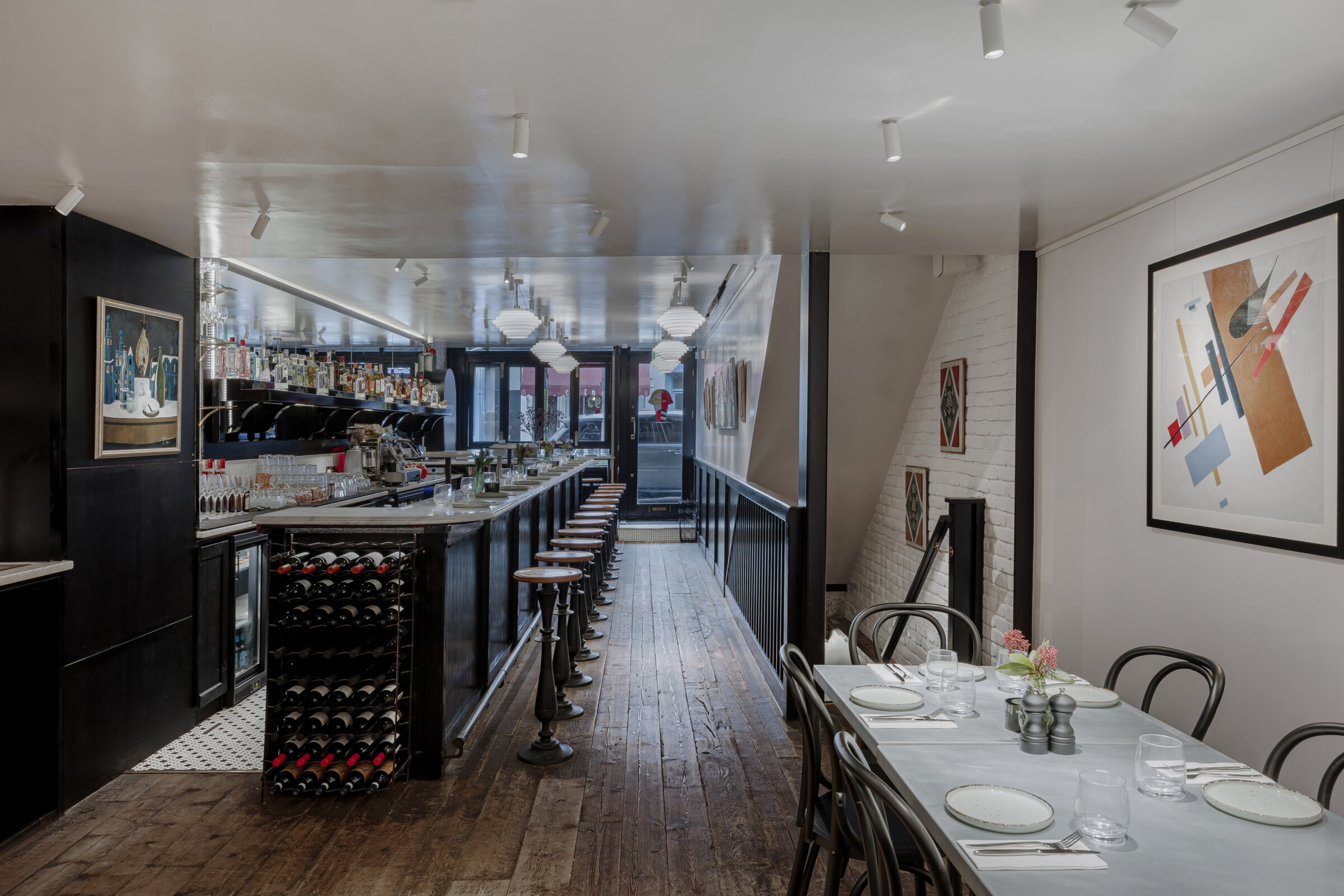 Buccaneers, avant-garde and modern Russian cuisine: how the new ZIMA ...