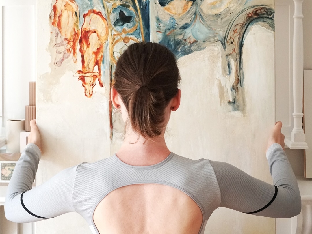 ZIMA Magazine's Artist of the Month. November's winner is Anna Kiparis ...