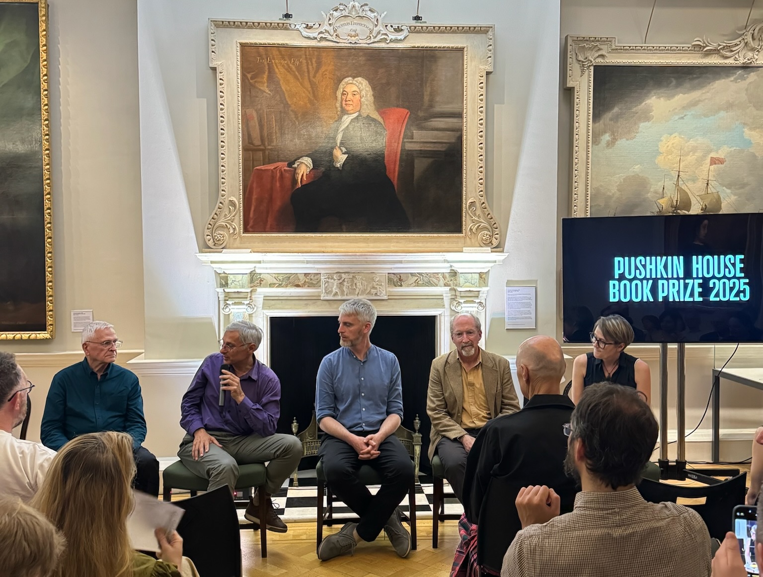 Как прошла церемония вручения премии Pushkin House Book Prize 2025 - ZIMA Magazine